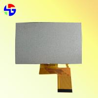 China 4.3 Inch TFT Resistive Touch Screen 480x272 RGB 40 PIN Interface for sale