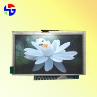 China Supe Resolution 800x480 TFT Resistive Touch Screen 5.0 Inch RGB Interface for sale