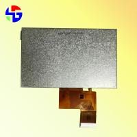China Supe Resolution 800x480 TFT Resistive Touch Screen 5.0 Inch RGB Interface for sale