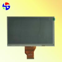 China 800x480 TFT Resistive Touch Screen 7.0 Inch RGB Interface TN 6 O' Clock for sale