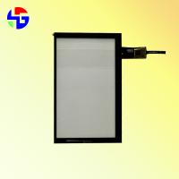 China Resolution 800x480 TFT LCD Touch Screen 5 Inch G+G Structure GT911 Driver IC for sale