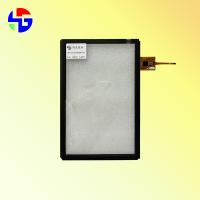 China 10.1 Inch G+G Structure TFT LCD Touch Screen CTP 5mm Thick Cover Plate for sale