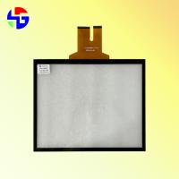 China 17 Inch G+G Structure TFT LCD Touch Screen 1280x1024 Thickness 2.5mm for sale
