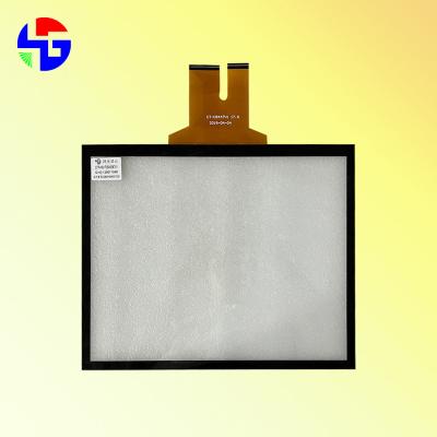 China 17 Inch G+G Structure TFT LCD Touch Screen 1280x1024 Thickness 2.5mm for sale