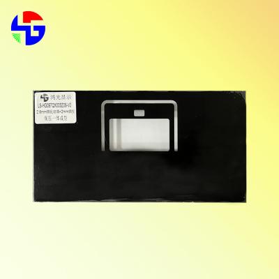 China 2mm Steel Plate Pressure LCD Touch Screen 9.7 Inch Thick Tempered Glass for sale
