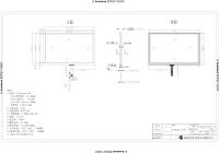 China 5 Inch LCD TFT Touch Screen 0.7m MITO Glass Super Interference 800x480 Resolution for sale