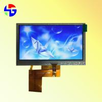 China 4.3 Inch Standard LCD TFT Display 480x272 RGB Interface 40PIN for sale