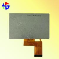 China 4.3 Inch Standard LCD TFT Display 480x272 RGB Interface 40PIN for sale
