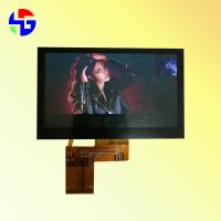 China Standard 4.3 inch TN Resolution 480x272 Pixels  TFT LCD display RGB for sale