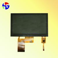 China Standard 4.3 inch TN Resolution 480x272 Pixels  TFT LCD display RGB for sale