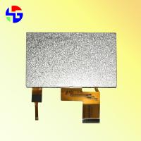 China Standard 4.3 inch TN Resolution 480x272 Pixels  TFT LCD display RGB for sale