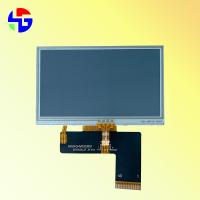 China 4.3-inch is RGB interface, TFT, TN6 O'clock  ultra-wide view Angle, resolution of 480*272 LCD TFT display for sale