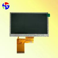 China 4.3-inch is a standard LCD TFT display with RGB interface, TFT,IPS full view Angle and resolution of 480*272 for sale