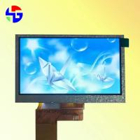 China 4.3-inch is a standard LCD TFT display with RGB interface, TFT,IPS full view Angle and resolution of 480*272 for sale