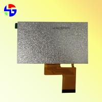 China 4.3 inch standard TFT LCD with RGB interface full view Angle and resolution of 480*272 for sale