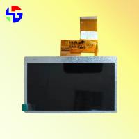 China RGB Interface 4.3 TFT LCD Display 40pin 800x480 for Handheld Devices for sale
