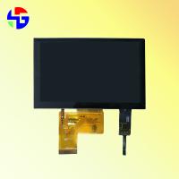 China 800x480 LCD TFT Display IPS with Capacitive Touch Screen 500cd/m2 for sale