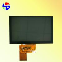 China 5.0 inch LCD screen RGB interface, TFT, TN, Ultra-Wide View, 800 x 480 for sale