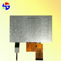 China 5.0 inch LCD screen RGB interface, TFT, TN, Ultra-Wide View, 800 x 480 for sale