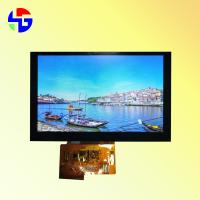 China 5.0 inch LCD screen RGB interface, TFT, TN, Ultra-Wide View, 800 x 480 for sale
