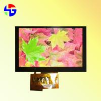 China 5.0 inch LCD screen RGB interface, TFT, TN, Ultra-Wide View, 800 x 480 for sale