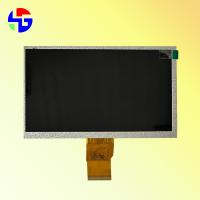 China 7.0 Inch TFT LCD  Display 1024x600 Resolution RGB Interface for sale