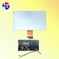 China 7 inch is LVDS interface 40PIN, TFT, full view, resolution 1024*600 LCD TFT display for sale