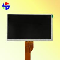 China 7 inch RGB interface LCD TFT Display 40PIN 1024x600 550cd/m2 for sale