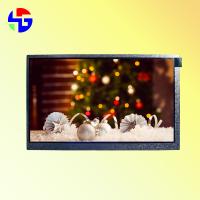 China 7 inch RGB interface, TFT, TN 12 O'clockis ultra-wide viewing Angle resolution of 800 * 480 LCD TFT display for sale