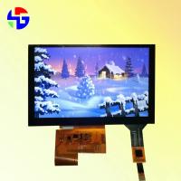 China 5.0 inch LCD Module, RGB interface, Standard Display, TN, 800x480 for sale