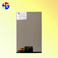 China 7.0 inch MIPI interface, TFT, full perspective, resolution of 800 * 1280 LCD TFT Display for sale
