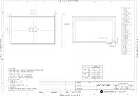 China 10.1 Inch TFT LCD EDP Interface Display IPS 1920x1200 Resolution for sale