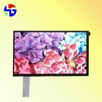 China 10.1 Inch TFT LCD Display 450cd/m2 LVDS Interface 1280x800 Resolution for sale