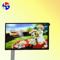 China 10.1 Inch TFT LCD Display 450cd/m2 LVDS Interface 1280x800 Resolution for sale
