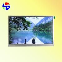 China 10.1 inch LCD TFT Display 1024x600 180cd/m2 LVDS Interface 40PIN for sale