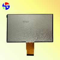 China RGB Interface 50PIN LCD TFT Display 350cd/M2 Luminance 1024x600 TFT Colour Display for sale