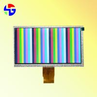 China 800x480 Resolution 7.0 Inch RGB Interface TFT TN Panel With An Ultra Wide View for sale