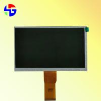 China 7 Inch TFT LCD Display TN 6 O'Clock  Ultra Wide View 800x480  50 Pin for sale