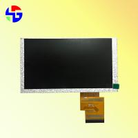 China 6.2 Inch LCD TFT Display 800x480 RGB Interface 60PIN 500cd/m2 for sale