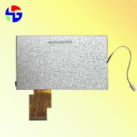 China 6.2 Inch LCD TFT Display 800x480 RGB Interface 60PIN 500cd/m2 for sale