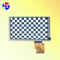 China 6.2 Inch LCD TFT Display 800x480 RGB Interface 60PIN 500cd/m2 for sale