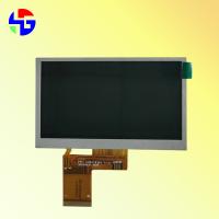 China Standard 4.3 Inch TFT LCD Display 480x272 RGB Interface 1000cd/m2 for sale