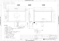 China 4.3 Inch ITO Glass TFT LCD Touch Screen 480x272 480x800 Resolution for sale