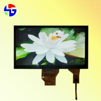 China 800x480 Monitor LCD Touch Screen 7 Inch RG Interface TN 12 O'Clock Super Wide View for sale