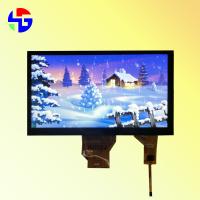 China 7.0 Inch High Brightness TFT Display Ultra Wide  Angle View 800x480 for sale