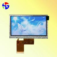 China Standard 480x272 High Brightness TFT Display 4.3 inch RGB Interface for sale