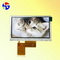 China Standard 4.3 Inch TFT LCD Display 480x272 RGB Interface 1000cd/m2 for sale