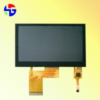 China IPS Full View Angle 4.3 Inch Standard TFT LCD Display With RGB Interface 480x272 for sale