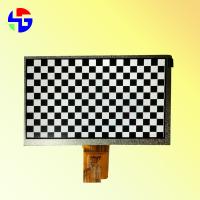 China 7.0 Inch LCD TFT Display LVDS Interface 40 PIN IPS 1024x600 Resolution for sale