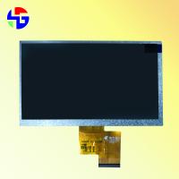 China 7.0 inch LVDS Interface TFT LCD Display IPS Hight Resolution 1024x600 for sale